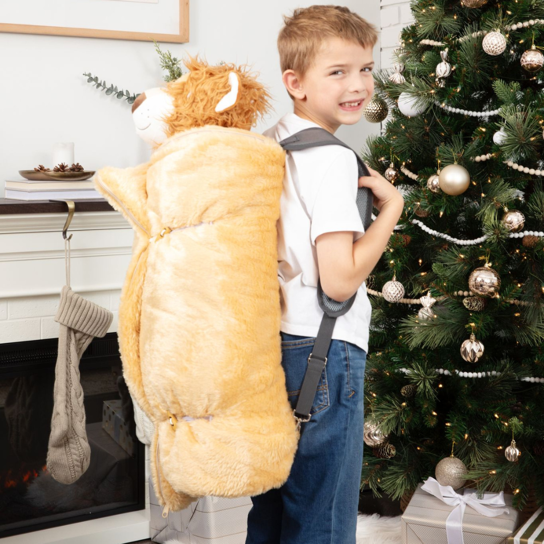 Snuggable, Stuffable, Kid's Sleeping Bags | BuddyBagz
