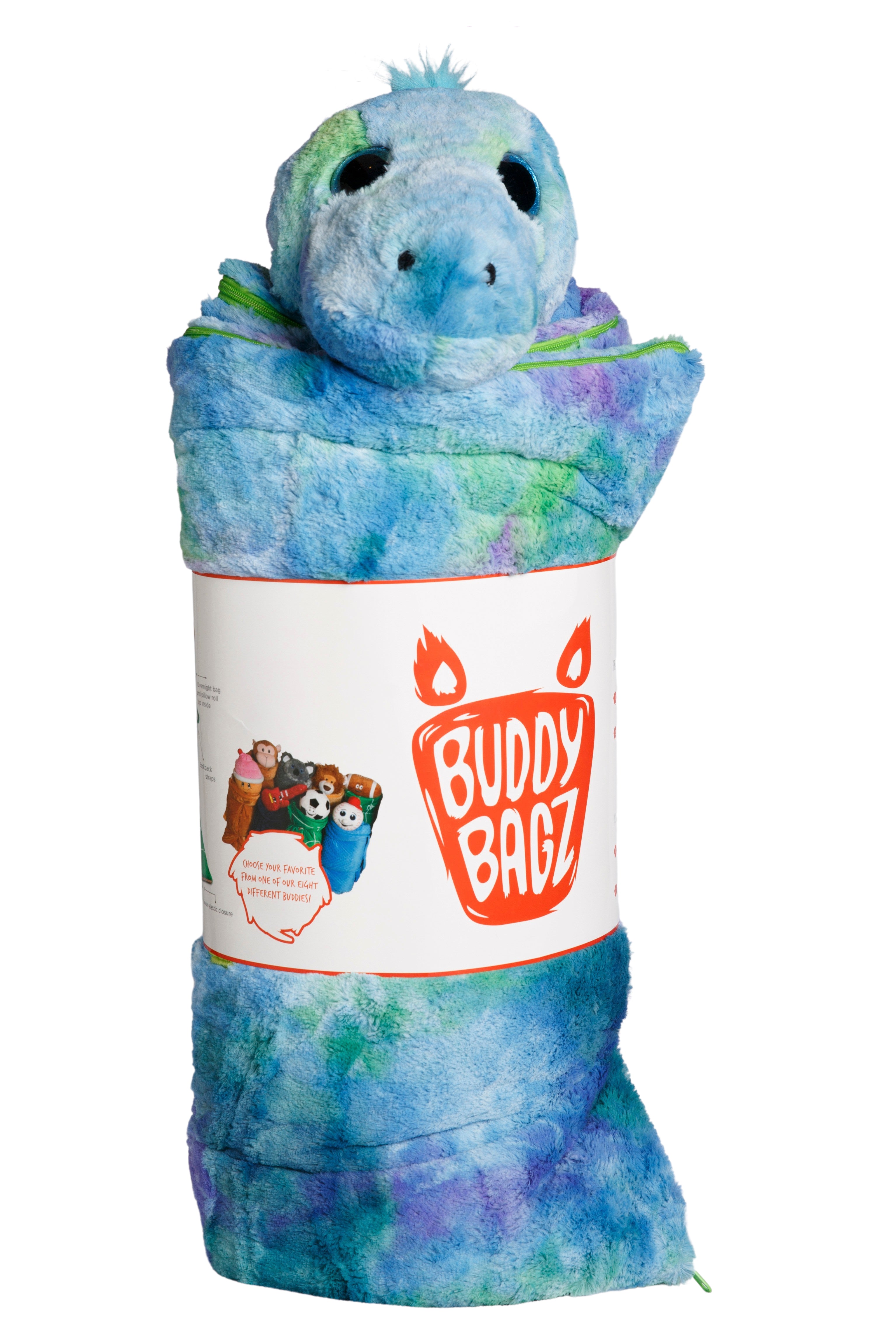 Snuggable, Stuffable, Kid's Sleeping Bags | BuddyBagz